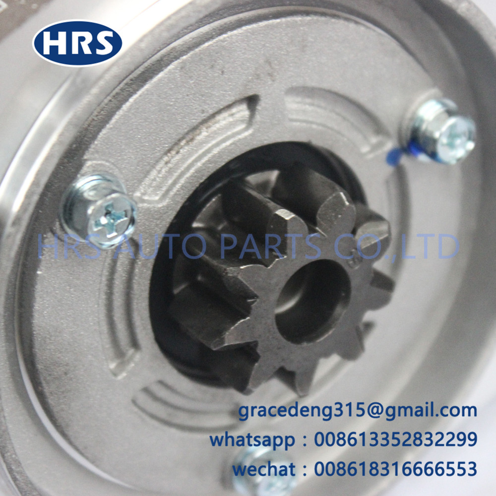 8-98028-198-0 8-97365-824-0 ISUZU DMAX 4JJ1 12V 2.3KW 9T Starter motor ...